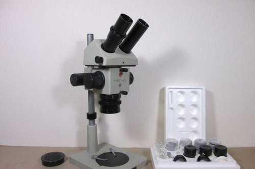 Микроскоп Мбс-10. Рабочее расстояние 210мм