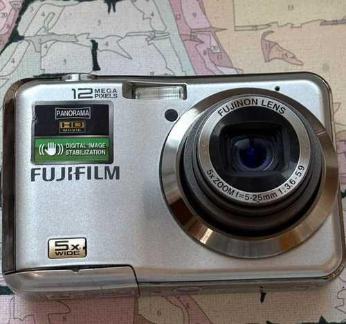 Fujifilm Finepix AX230 мыльница y2k винтаж