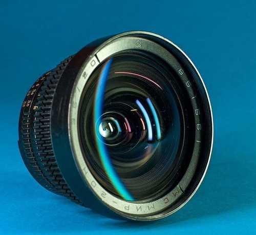 Объектив Мир 20 мс f3.5 20mm байонет Nikon
