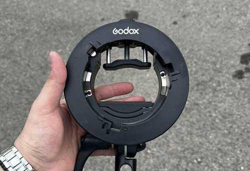 Адаптер Godox S2 / Переходник для вспышки