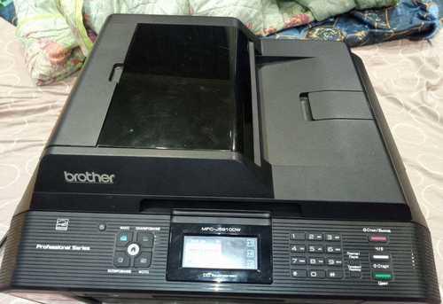 Мфу струйное Brother MFC-J5910DW