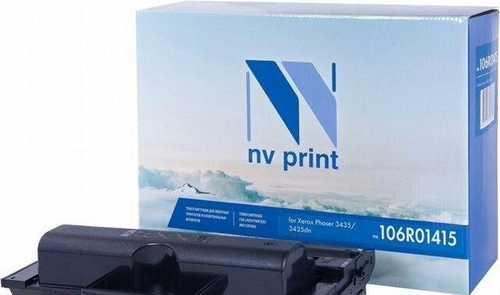 Картридж NV Print 106R01415 для принтеров Xerox Ph