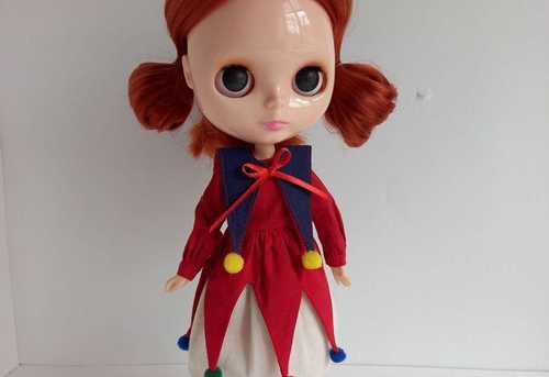 Одежда для кукол Блайз (Blythe) Комплект клоунесса