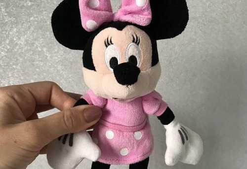 Минни Маус Disney 22 см розовое платье оригинал