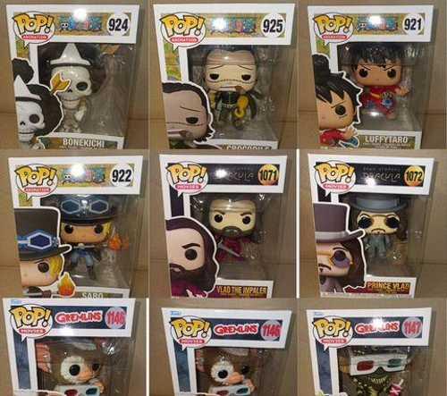 Фигурки Funko POP Animation One Piece Bonekichi