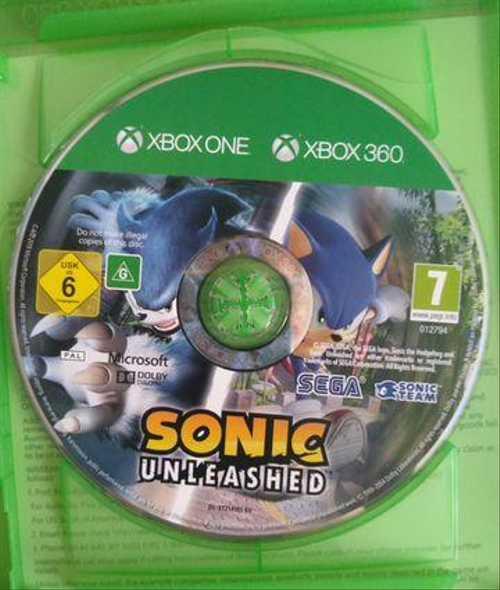 Sonic unleashed xbox 360