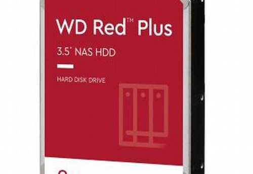 Жесткий диск Western Digital WD Red Plus 8 тб 3.5"