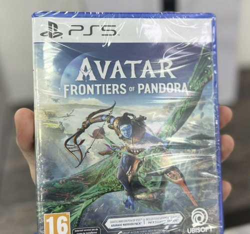 Игра для PS5 "Avatar" Frontiers of Pandora