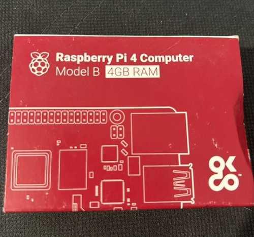 Raspberry pi 4 B 4gb Ram