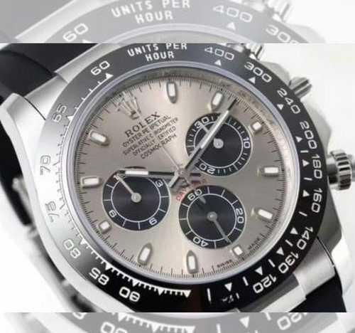 Часы мужские Rolex Cosmograph Daytona Silver Dial