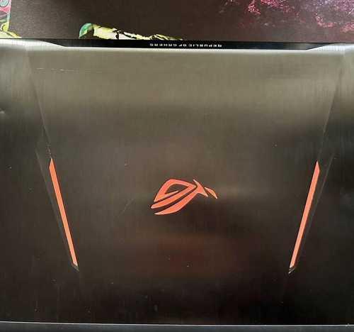 Игровой ноутбук Asus ROG GL753V 17.3" (i7-7700HQ