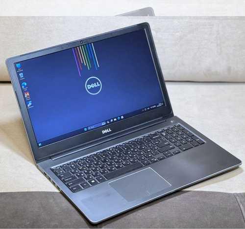 Ноутбук Dell Vostro (i5-7200U/16GB DDR4/SSD+HDD)