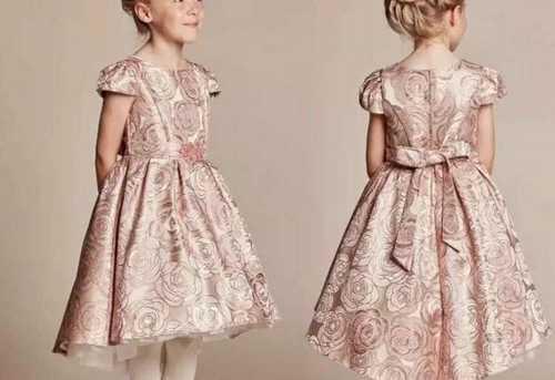 Платье нарядное для девочки 6 лет