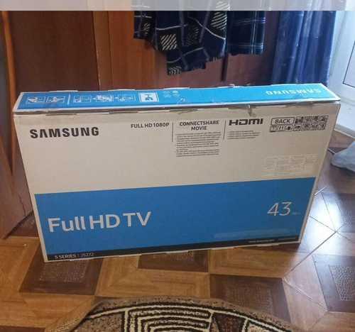 Телевизор SMART tv 43 Samsung