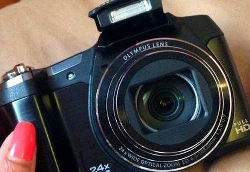 Фотоаппарат Olympus SZ-17 и Ещё Кое-Что В Профиле