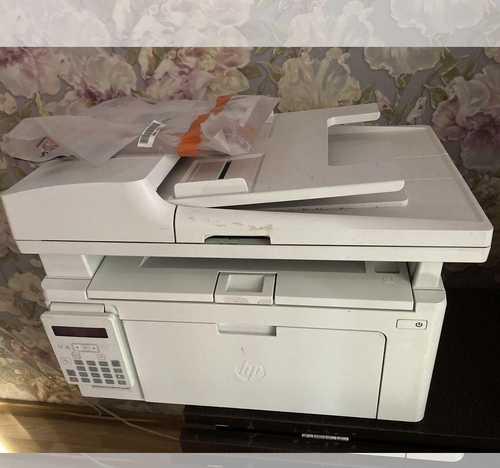 Принтер лазерный мфу hp LaserJet Pro MFP M132fn