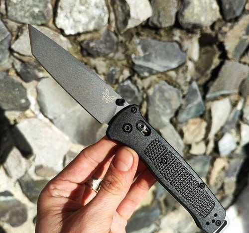 Нож Benchmade Bailout 537GY (CPM-3V) Оригинал