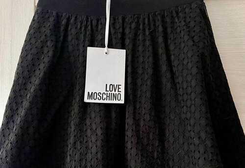 Love moschino юбка