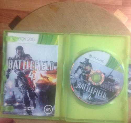 Battlefield 4 xbox 360 лицензия