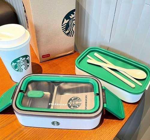 Новый ланч-бокс Starbucks