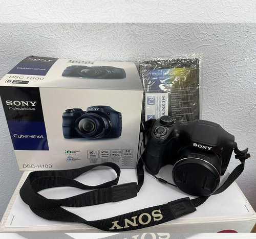 Фотоаппарат sony cyber shot H100