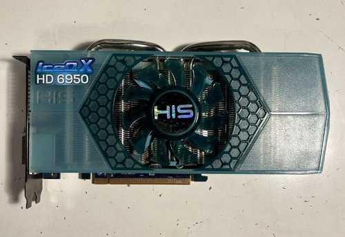 Видеокарта His HD6950 2gb