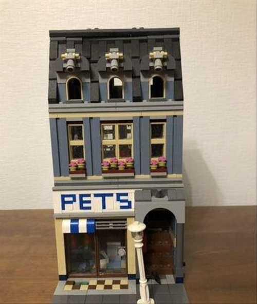Оригинальный Lego Creator Рet Shоp (10218)