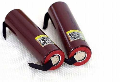 Аккумуляторы 18650 высокотоковые 3000mAh