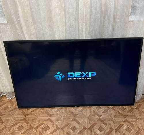 Телевизор Dexp 55 дюймов