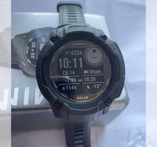 Часы Garmin instinct 2x solar
