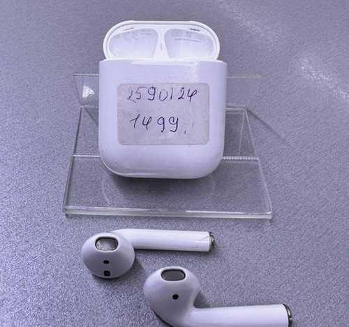 Беспроводные наушники AirPods (16)