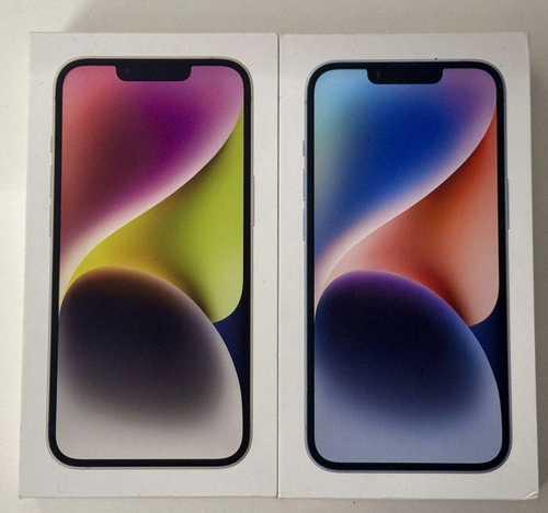 Коробка Оригинал iPhone 14