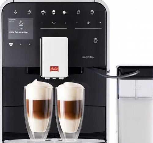 Кофемашина Melitta Caffeo Barista F 830-002 Black