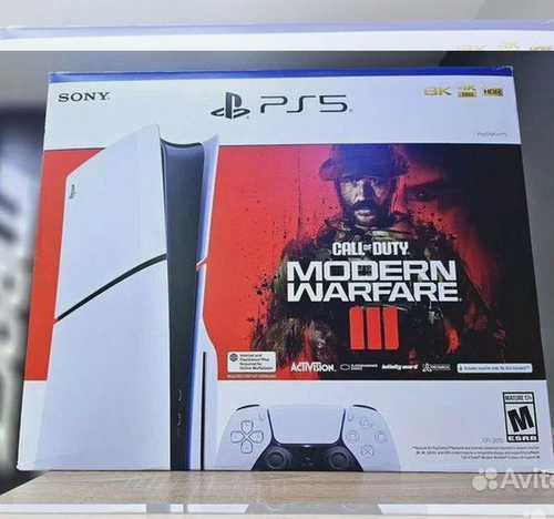 Sony Playstation 5 Slim Новая - Обменяем