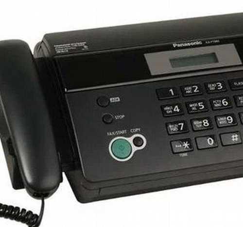 Факс телефон Panasonic kx-ft982ru