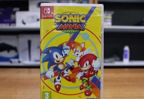 Sonic Mania Plus Nintendo Switch английская версия