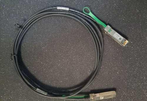 Кабель DAC SFP+ 10GbE, 3м, Mellanox MCP2101-X003B