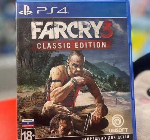 Игра на PS4 sony Far cry 3 (рус)