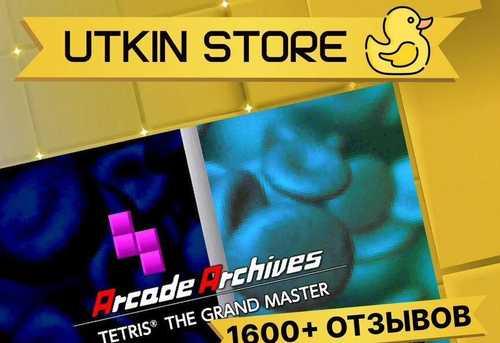 Arcade Archives tetris THE grand master PS4