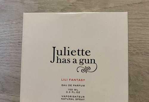 Духи Juliette has a gun LiLi fantasy100ml Оригинал