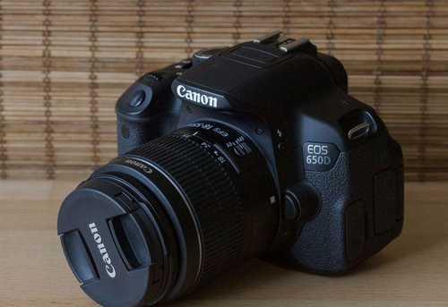 Canon eos 650d (8898 кадров)