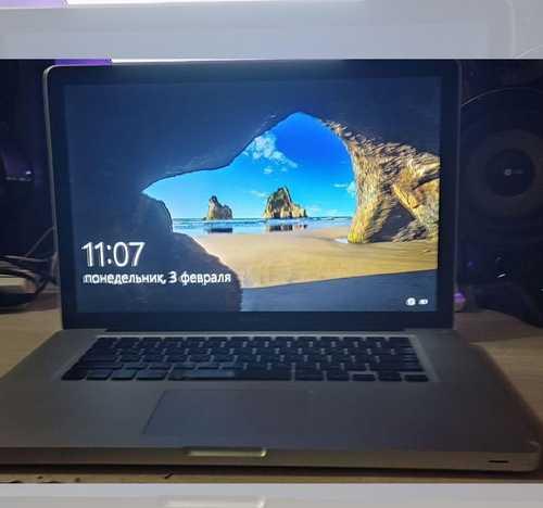 Apple macbook pro 15 2010