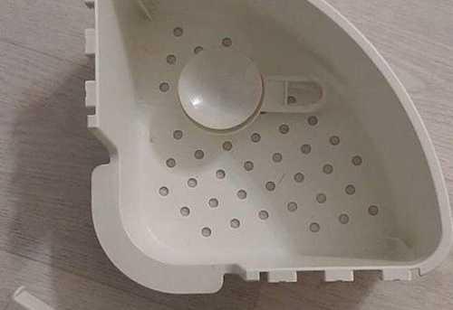 IKEA тискен угловая полка на присосках для ванной