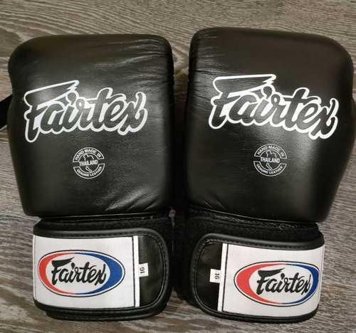 Боксерские перчатки 16 oz fairtex