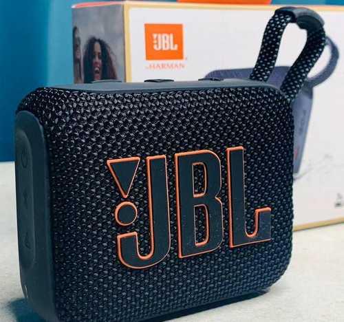 Блютуз колонка JBL GO 4 новая