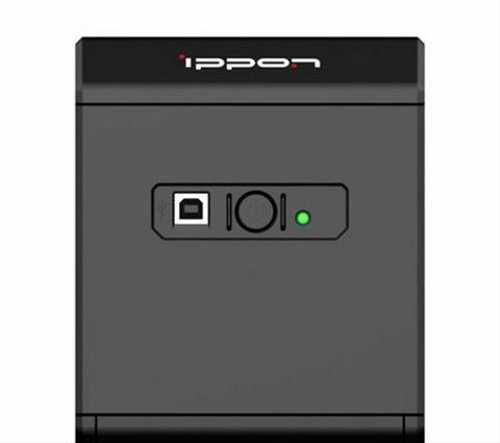 Новый ибп Ippon Back Comfo Pro II 1050 black 1189
