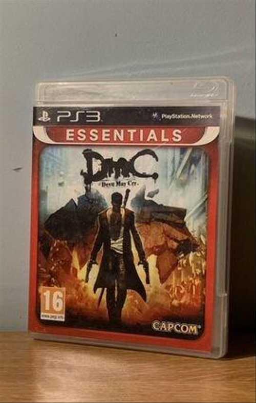 Игры на приставку PS3, Devil may Cry