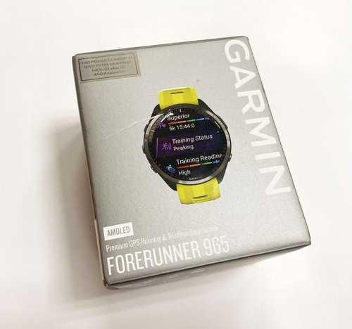 Часы garmin Forerunner 965