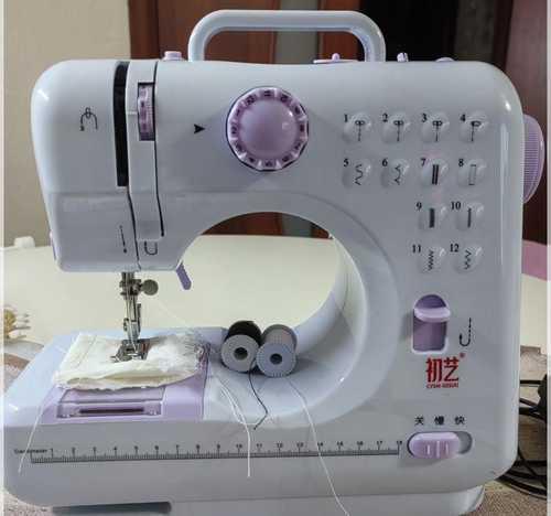 Домашняя портативная швейная машинка cysm-505A