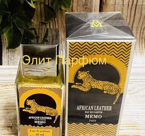 Memo African Leather Eau De Parfum